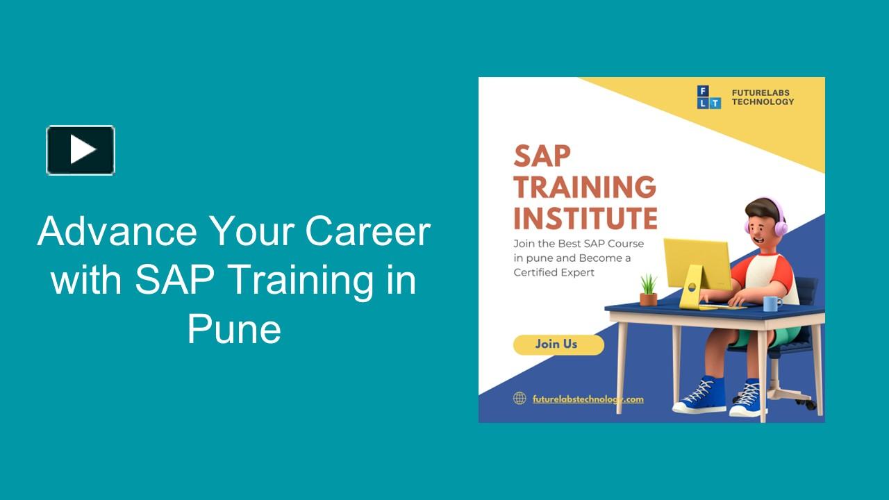 PPT – Advance Your Career with SAP Training in Pune PowerPoint ...