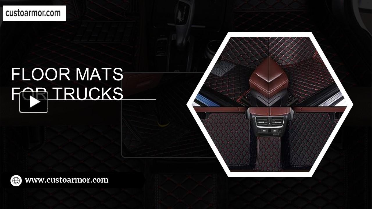 PPT – Floor Mats For Trucks (1) PowerPoint presentation | free to ...