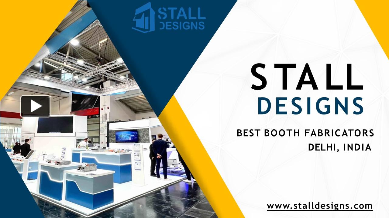 Best exhibition stall designer in India | Stall Designs presentation ...