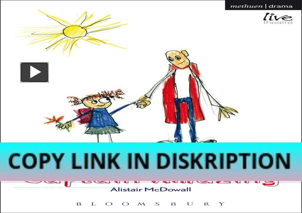 PDF_ Captain Amazing (Modern Plays) presentation | free to download