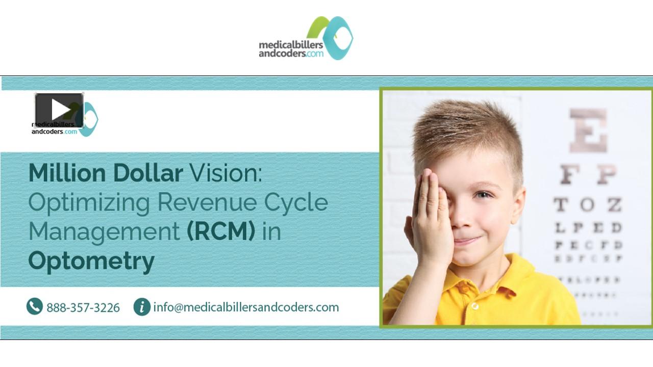PPT – Million Dollar Vision: Optimizing Revenue Cycle Management in ...