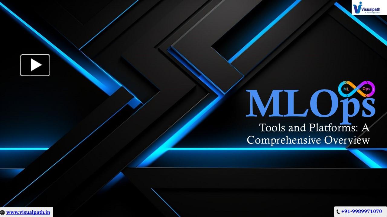 MLOps Training in Hyderabad | Machine Learning Operations Training ...