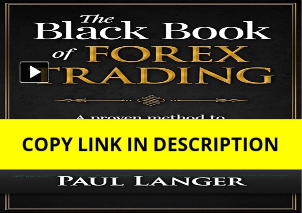 [PDF] ️DOWNLOAD⚡️ The Black Book of Forex Tra presentation | free to ...