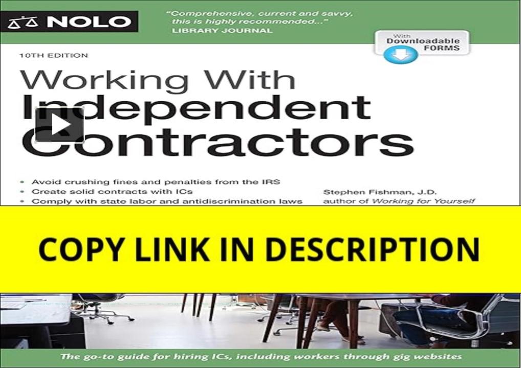 PPT – download⚡️ Working With Independent Contracto PowerPoint ...