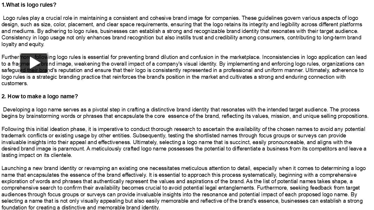 PPT – Choosing the Best Format for High-Quality, Transparent Logos ...