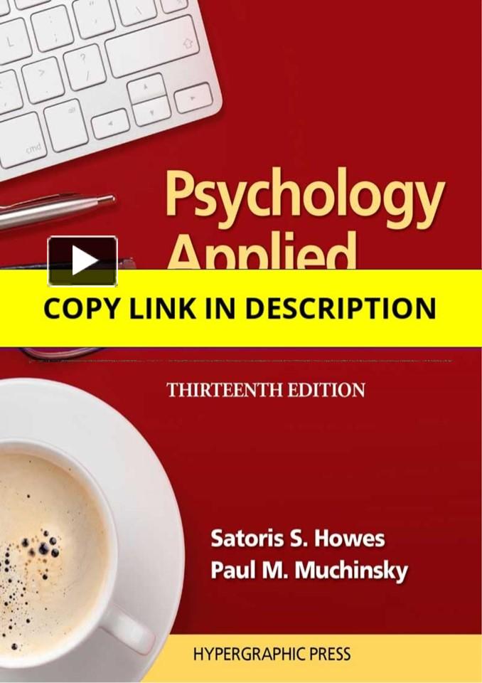 [PDF] Psychology Applied To Work An introduction to industrial and ...