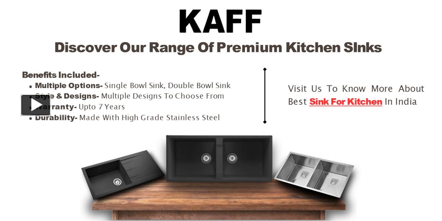 PPT – Discover Our Range of Premium Kitchen Sinks PowerPoint ...
