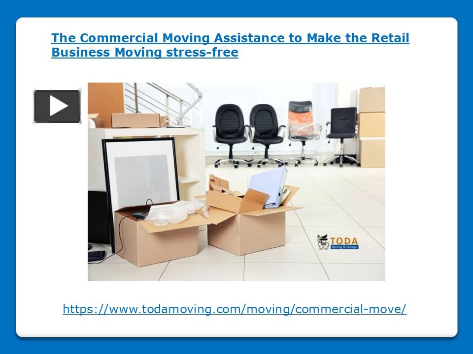 PPT – The Commercial Moving Assistance to Make the Retail Business ...