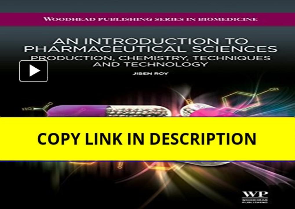 PPT – [PDF]⚡ An Introduction to Pharmaceutical Sciences: Production ...