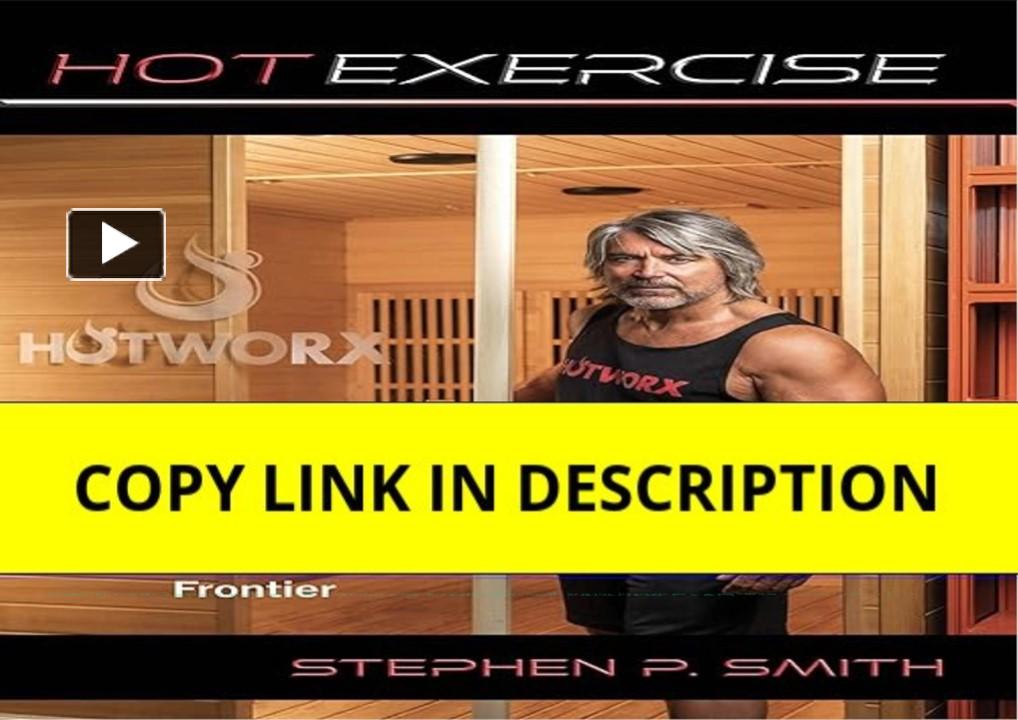 download HOT EXERCISE: HOTWORX and the Bold New Infrared Fitness ...