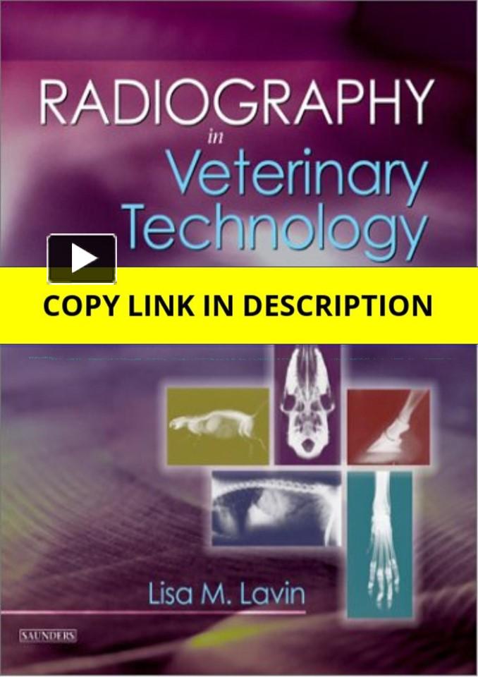 PDF Radiography in Veterinary Technology Ipad presentation | free to ...