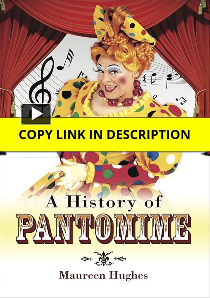 PPT – PDF A History of Pantomime Ipad PowerPoint presentation | free to ...