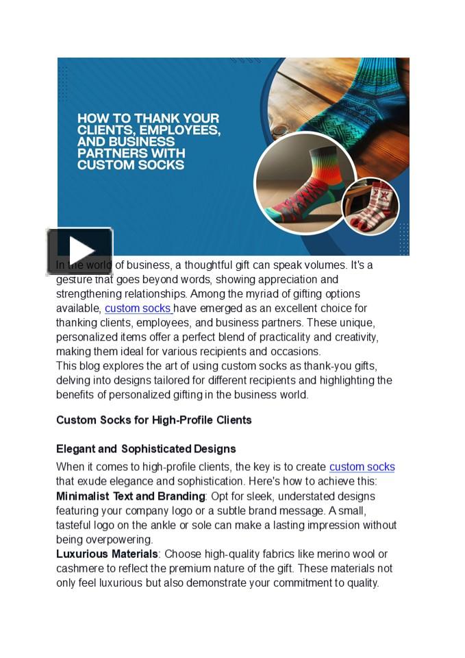 PPT – How to Thank Your Clients, Employees, and Business Partners with ...