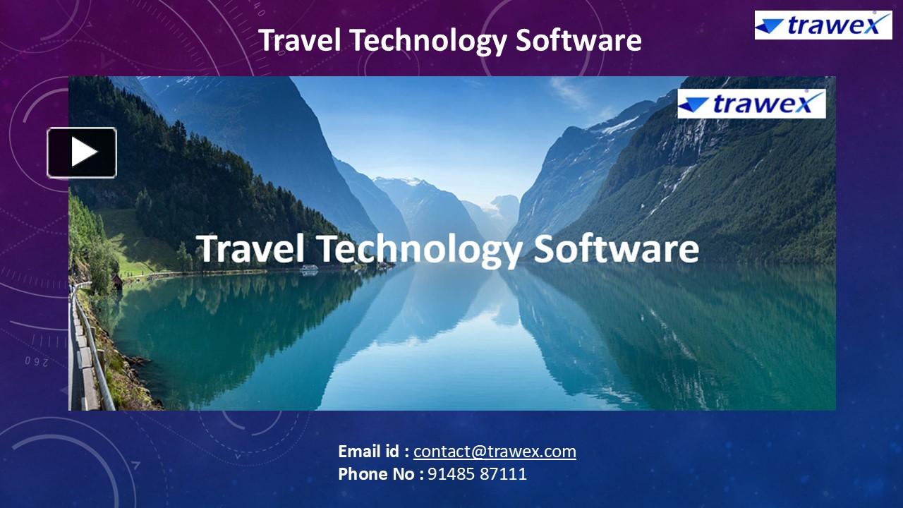 PPT – Travel Technology Software PowerPoint presentation | free to ...