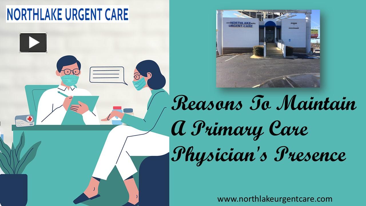PPT – Reasons To Maintain A Primary Care Physician's Presence ...