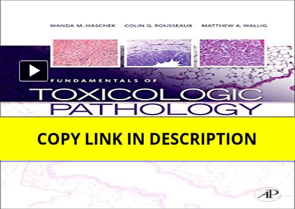 PPT – ⚡PDF_ Fundamentals of Toxicologic Pathology 2nd Edition ...