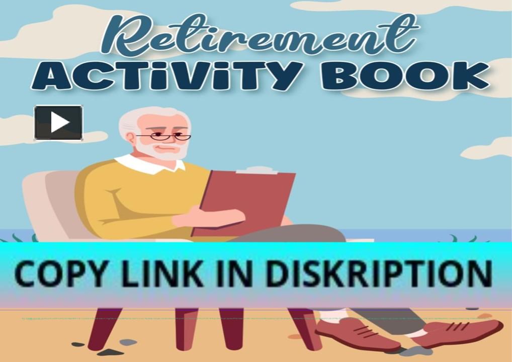 PPT – PDF KINDLE DOWNLOAD Retirement Gifts For Men: Retirement Activity ...