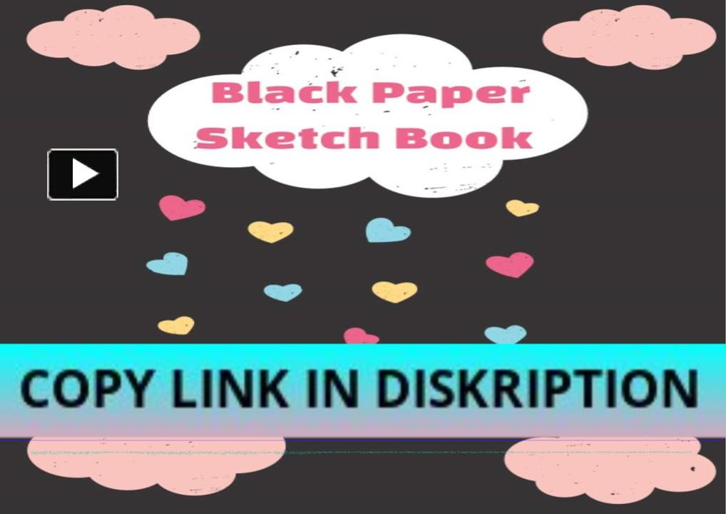 PPT – READ DOWNLOAD black paper sketchbook: Derwent Black Paper Sketch ...