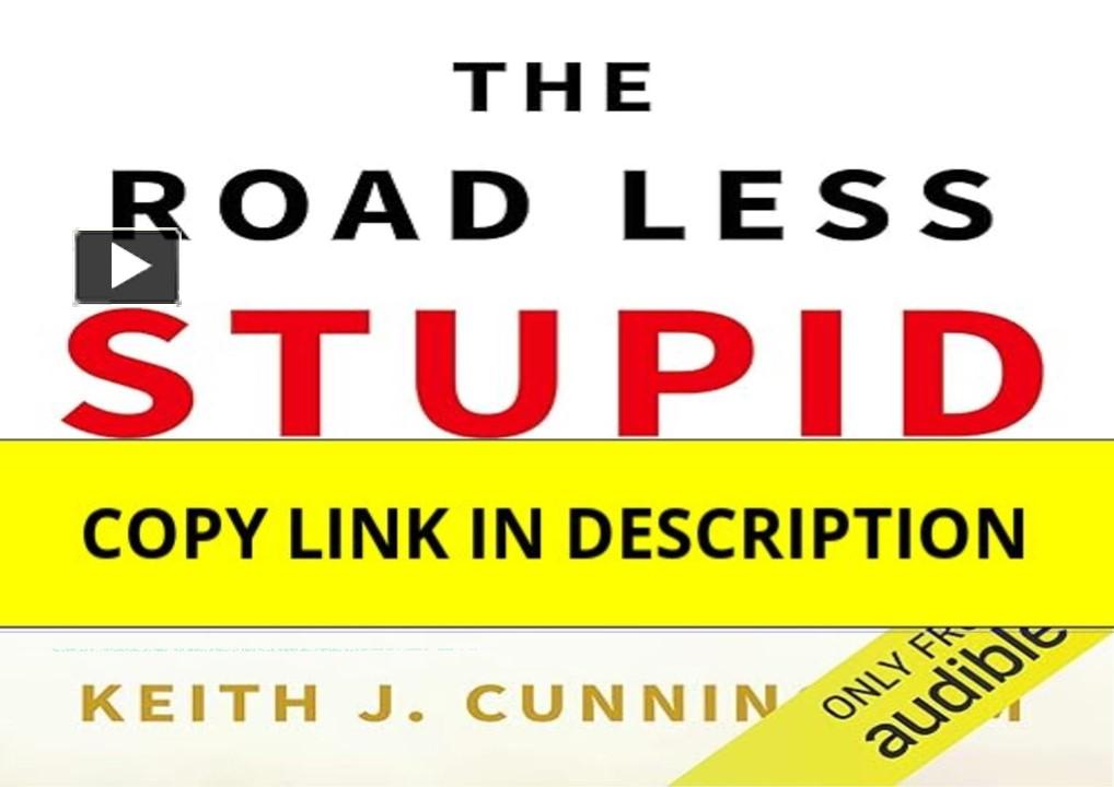 PPT – ⚡download The Road Less Stupid PowerPoint presentation | free to ...