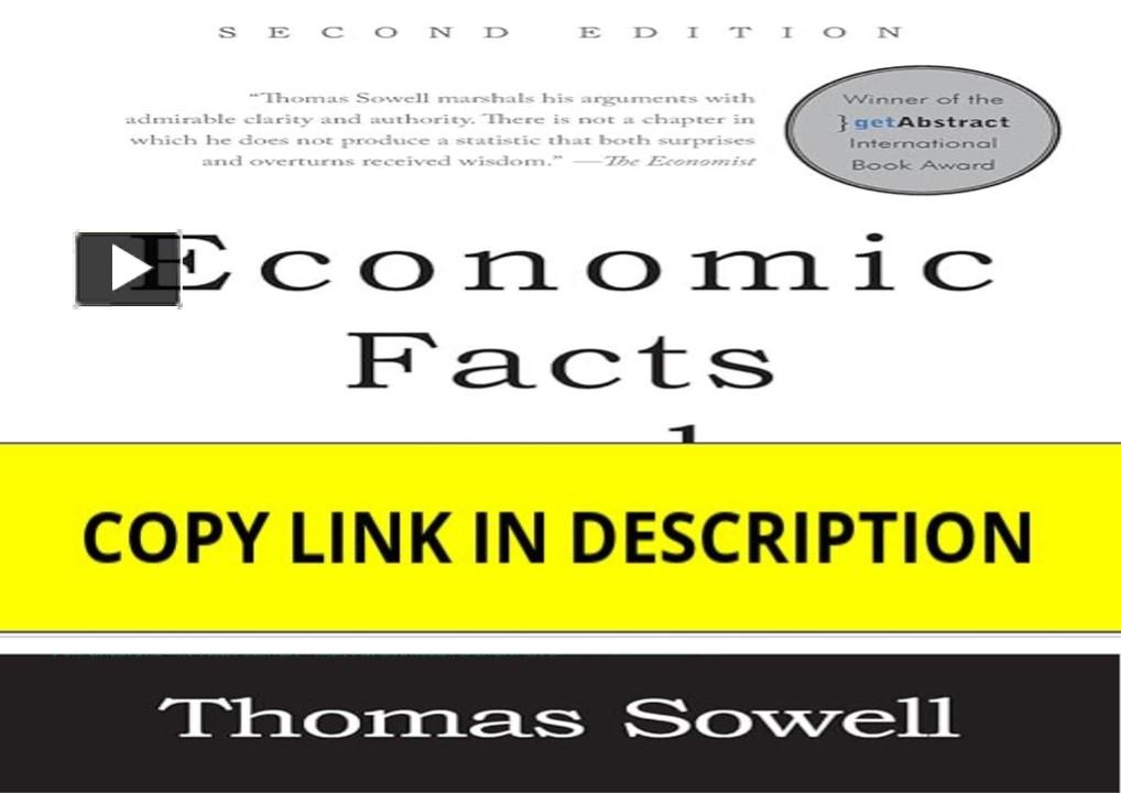 PPT – PDF ️Download ️ Economic Facts and Fallacies, 2nd edition ...
