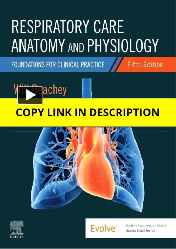 PPT – PDF Respiratory Care Anatomy and Physiology 5th Edition Free ...