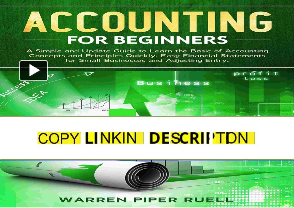 PPT – PDF Accounting for Beginners: A Simple and Updated Guide to ...