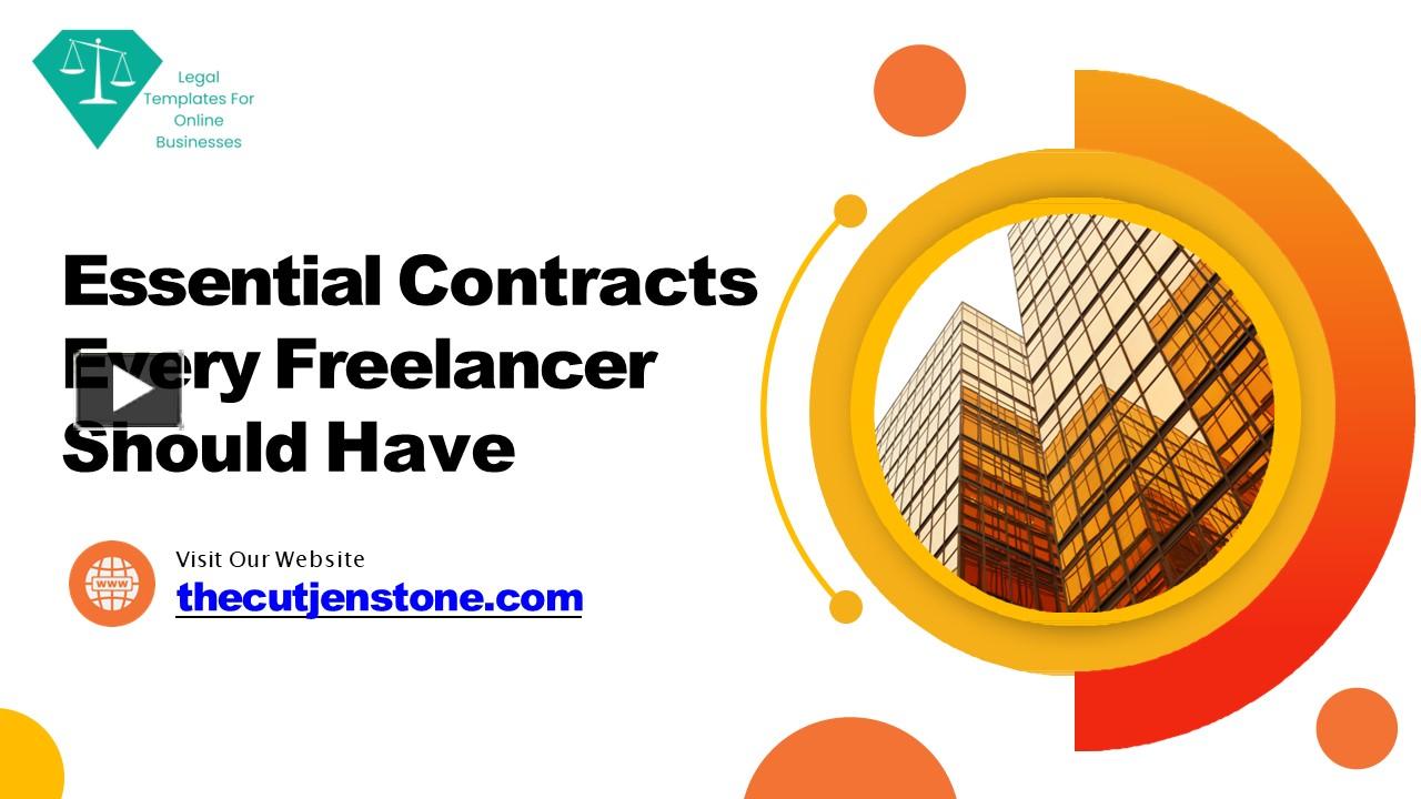 PPT – Essential Contracts Every Freelancer Should Have (1) PowerPoint ...