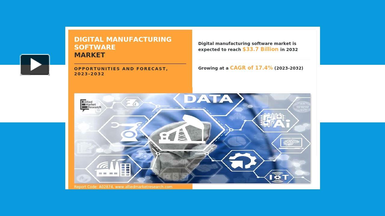 Exploring the Digital Manufacturing Software Market: Key Developments ...