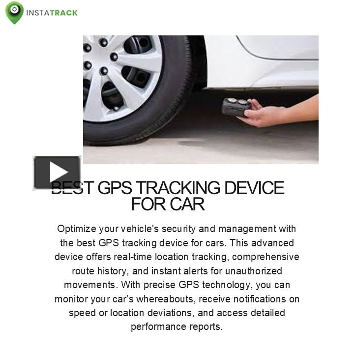 PPT – Advanced Asset Tracker Device: Enhance Asset Management and ...