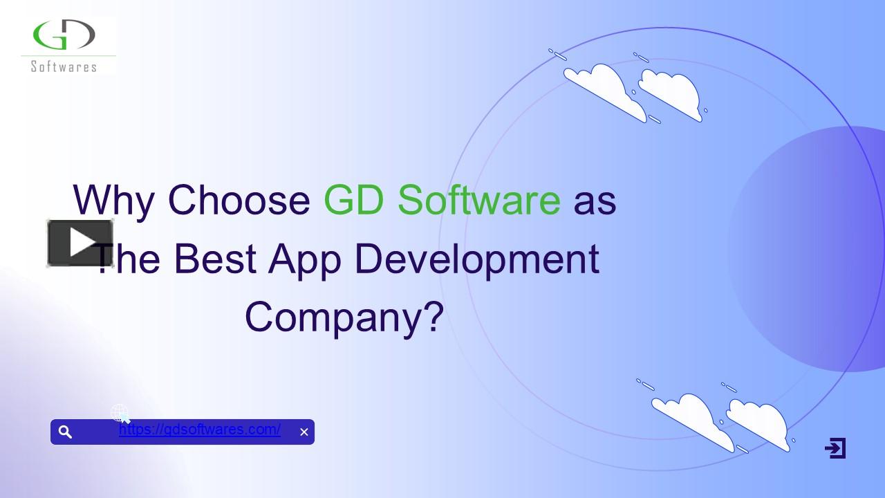 Why Choose GD Software as the Best App Development Company ...