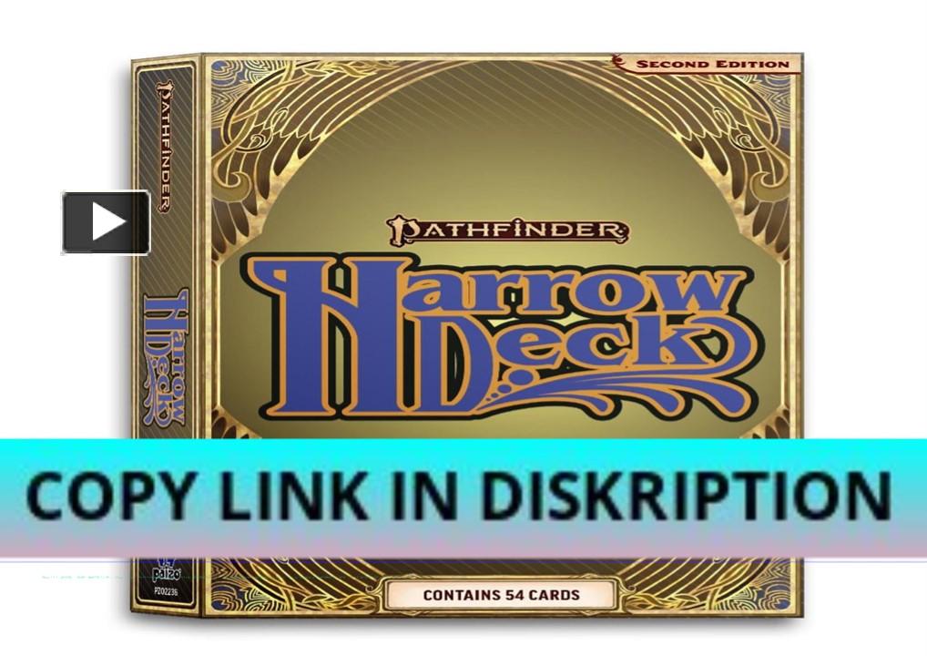 PPT – PDF_ Pathfinder Harrow Deck (P2) PowerPoint presentation | free ...