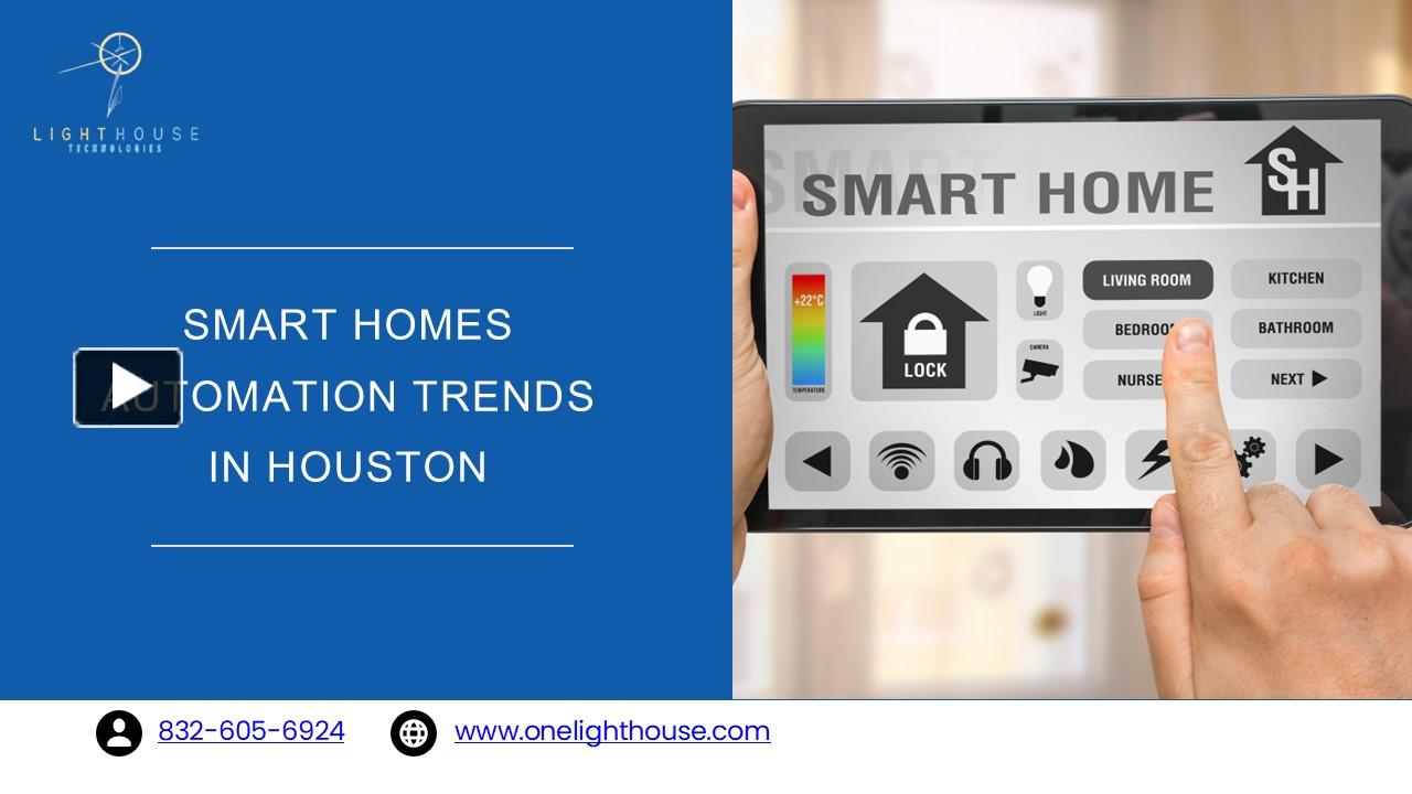 PPT – Premier Home Automation Services in Houston PowerPoint ...