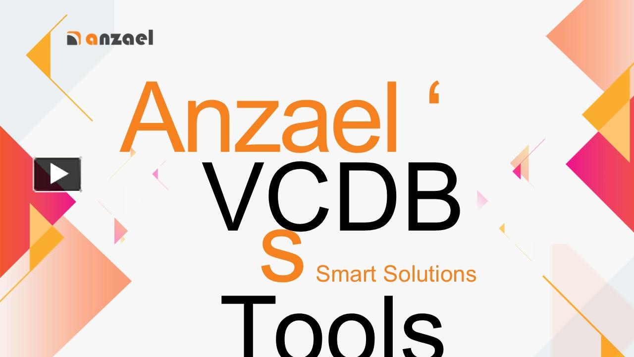 PPT – VCDB Tools Excellence -Anzael PowerPoint presentation | free to ...