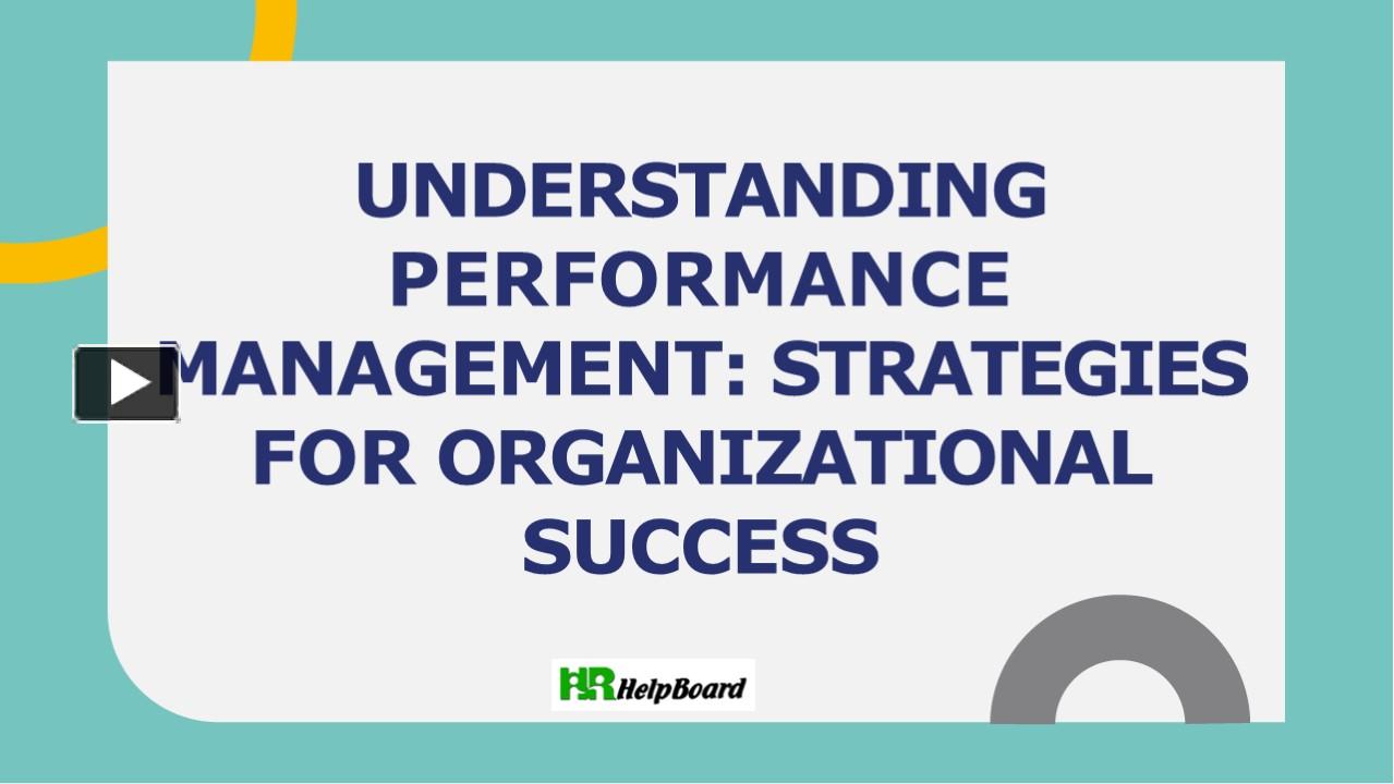 PPT – Employee Performance Management PowerPoint presentation | free to ...