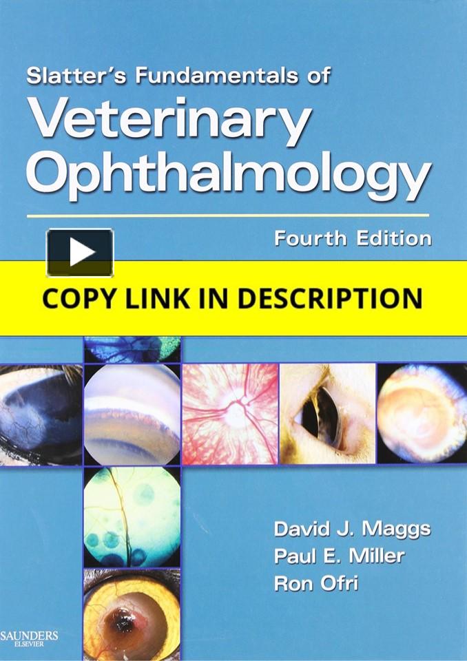 PPT – (PDF) Slatter's Fundamentals of Veterinary Ophthalmology Ipad ...