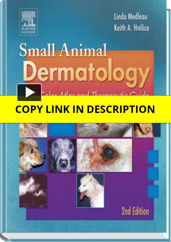 PPT – PDF Small Animal Dermatology: A Color Atlas and Therapeutic Guide ...