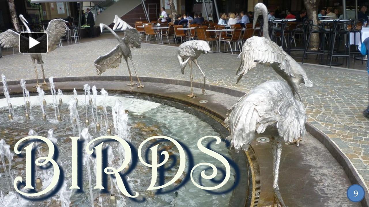 PPT – Birds 9 (Birds in Art. Sculpture) PowerPoint presentation | free ...