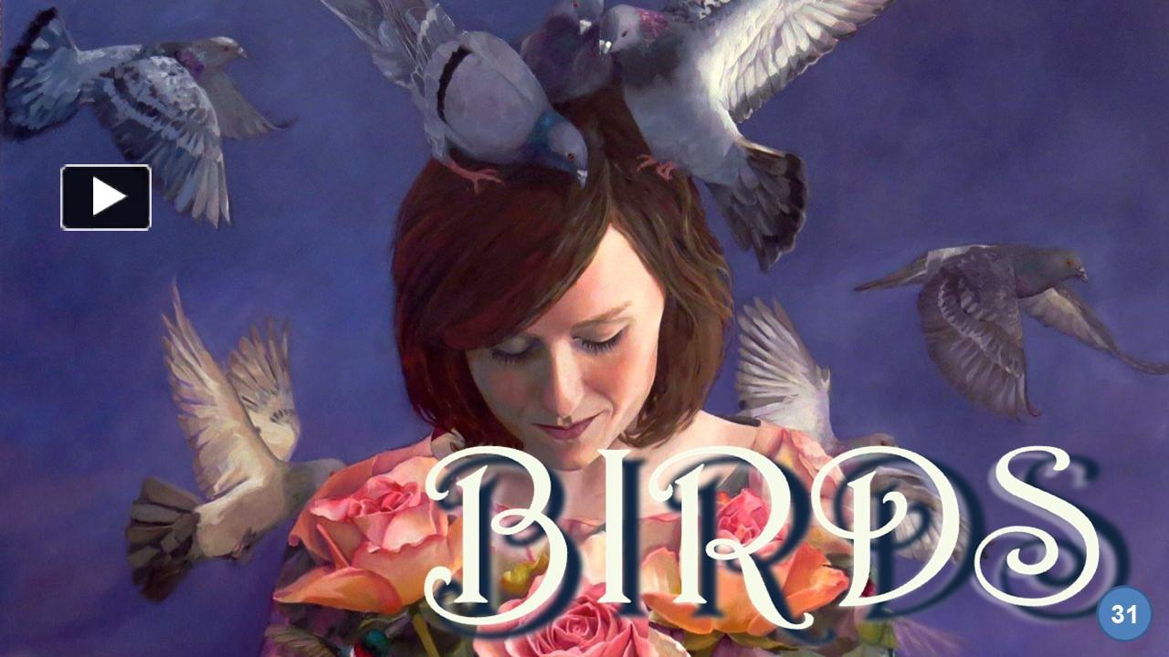 Birds 31 (Birds in Art. Elise Macdonald) presentation | free to view