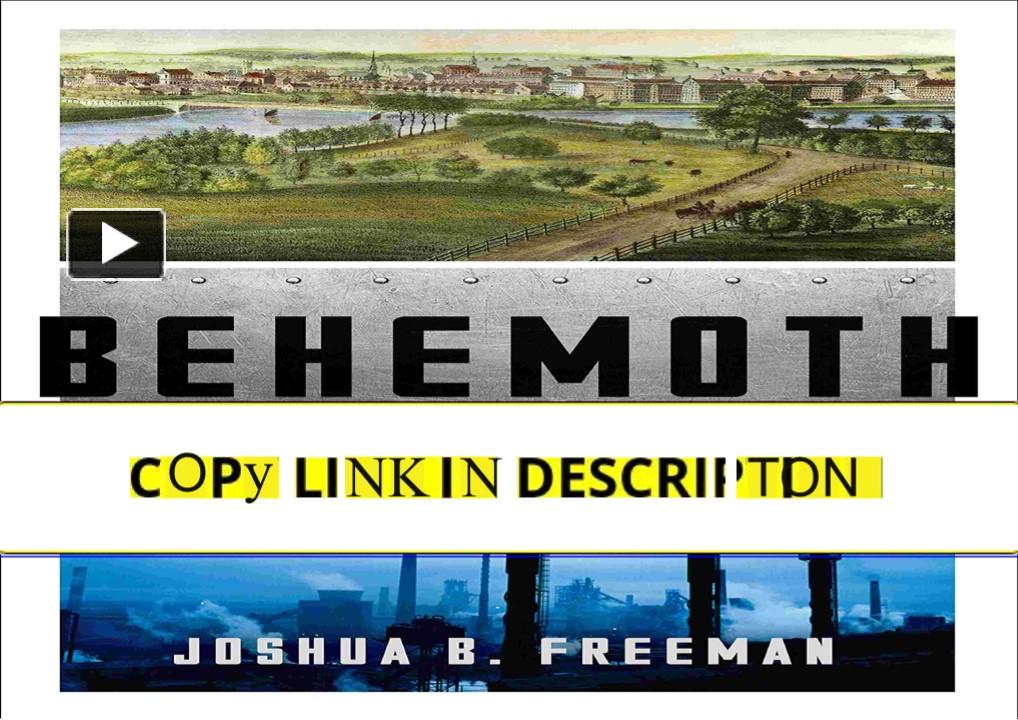 PPT – [PDF] Behemoth: A History of the Factory and the Making of the ...
