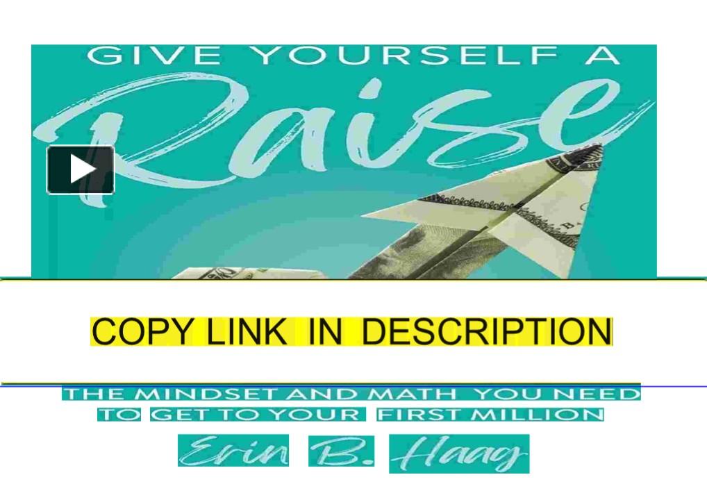 PPT – PDF Give Yourself a Raise: The Mindset and Math You Need to Get ...