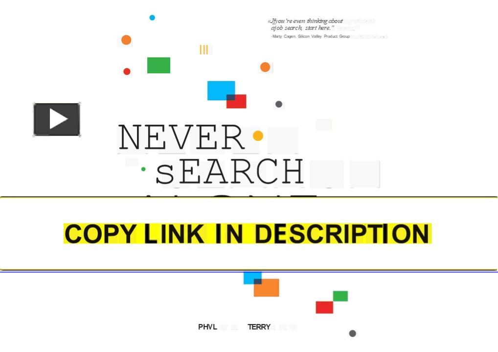 PPT – Pdf Never Search Alone: The Job Seeker’s Playbook PowerPoint ...