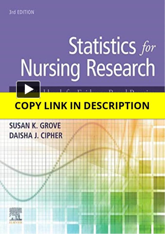 PPT – PDF Statistics for Nursing Research - E-Book Free PowerPoint ...