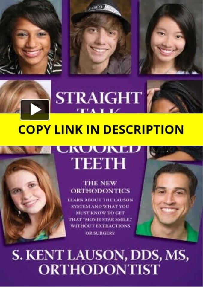 PPT – PDF Straight Talk About Crooked Teeth Kindle PowerPoint ...