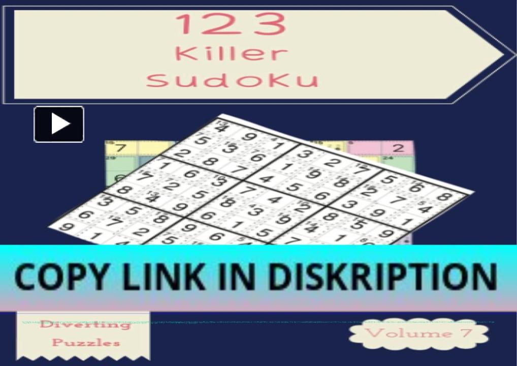 PPT – [PDF] DOWNLOAD Voila! 123 Diverting Killer Sudoku Puzzles Volume ...