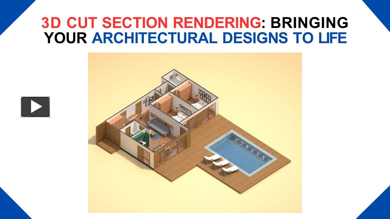 Premier 3D Cut Section Rendering Services at Maadhu Creatives ...