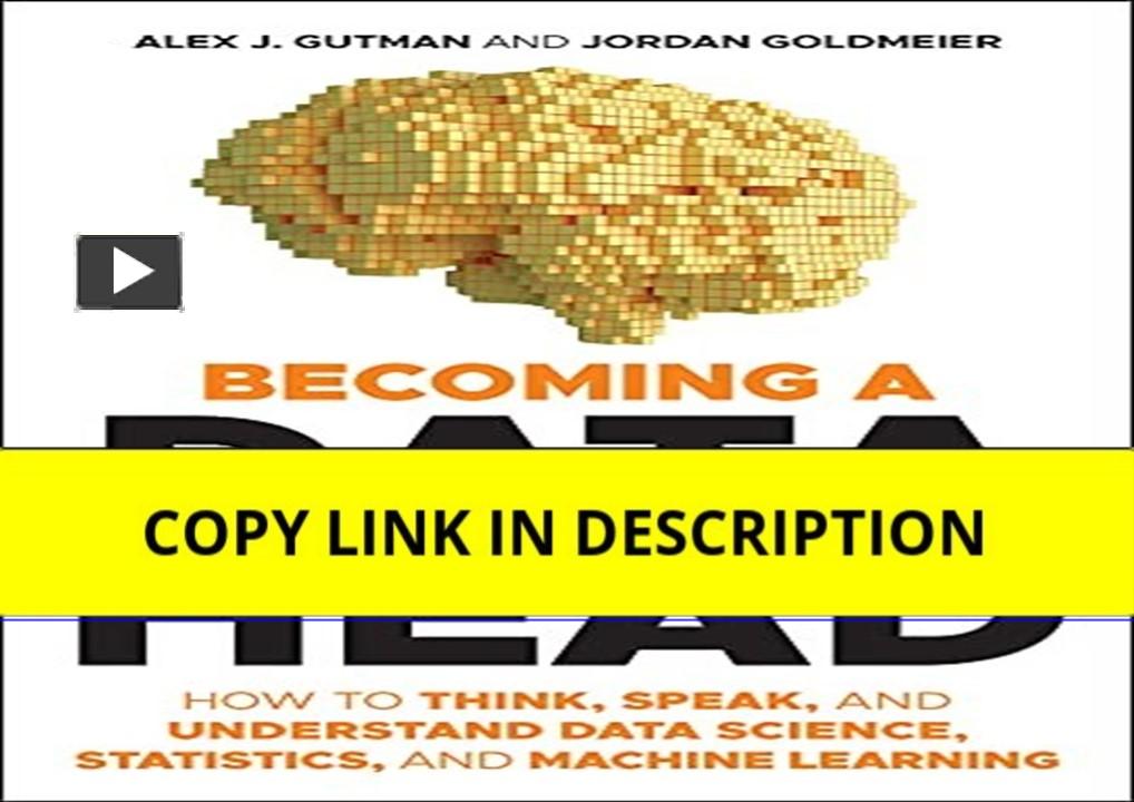 PDF Becoming a Data Head: How to Think, Speak, and Understand Data ...