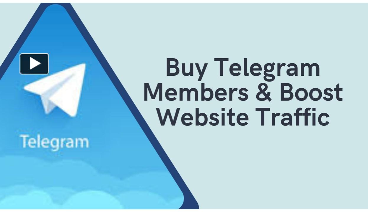 PPT – Use Telegram & Get Huge Responses PowerPoint presentation | free ...