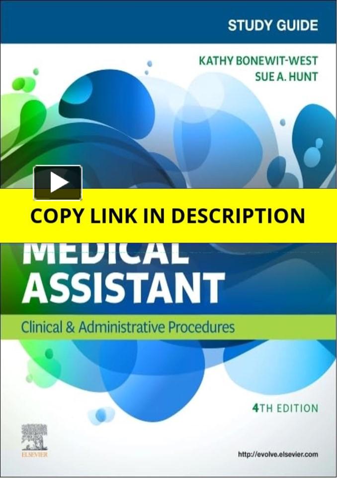 PDF Study Guide for Today's Medical Assistant 4th Edition Kindle ...