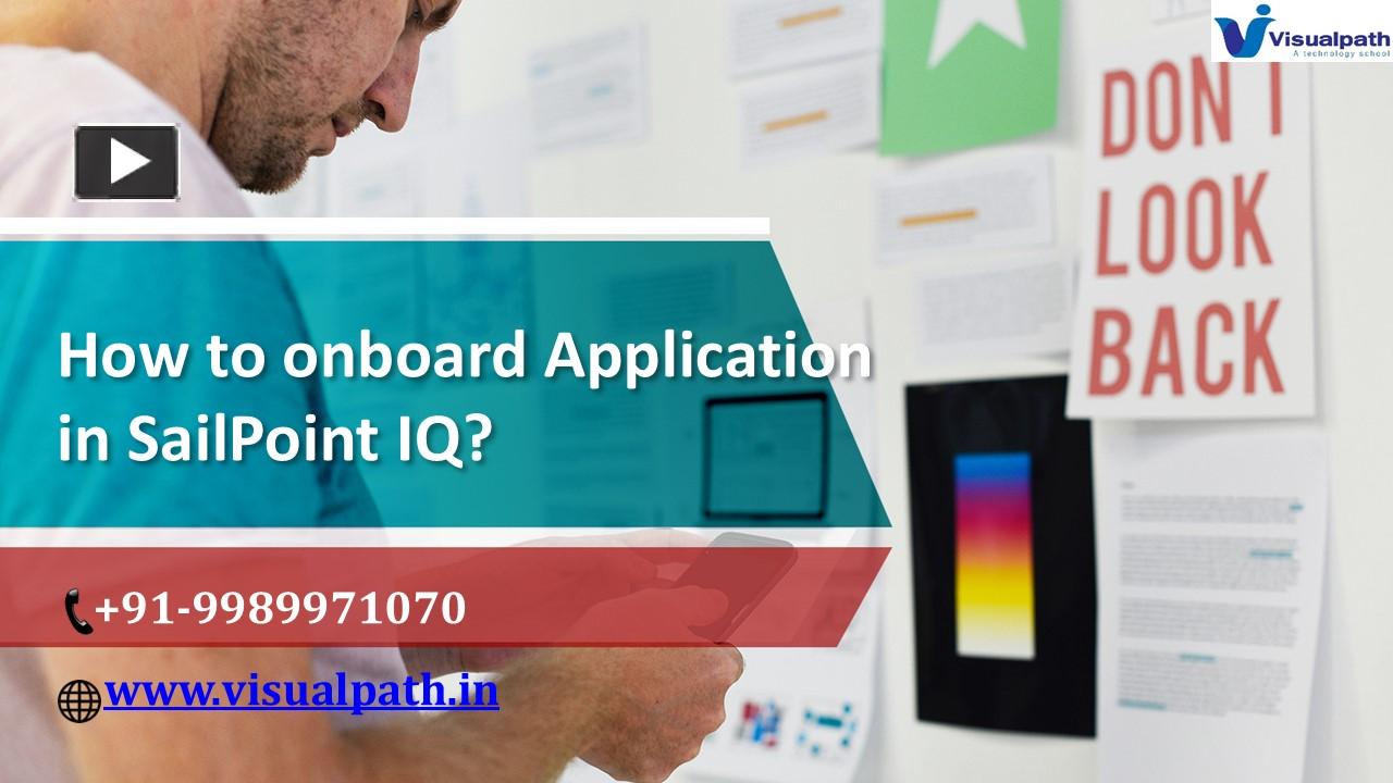 PPT – Sailpoint Identity IQ Training | Sailpoint Online Training (2 ...