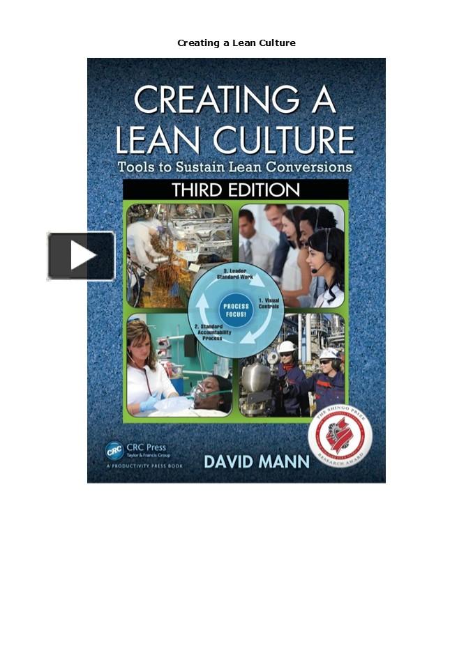 PPT – DOWNLOAD Creating a Lean Culture PowerPoint presentation | free ...